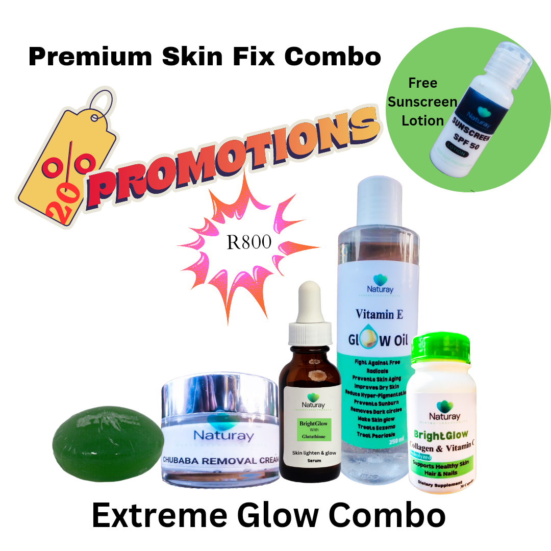 Premium Skin Fix Combo – Naturay