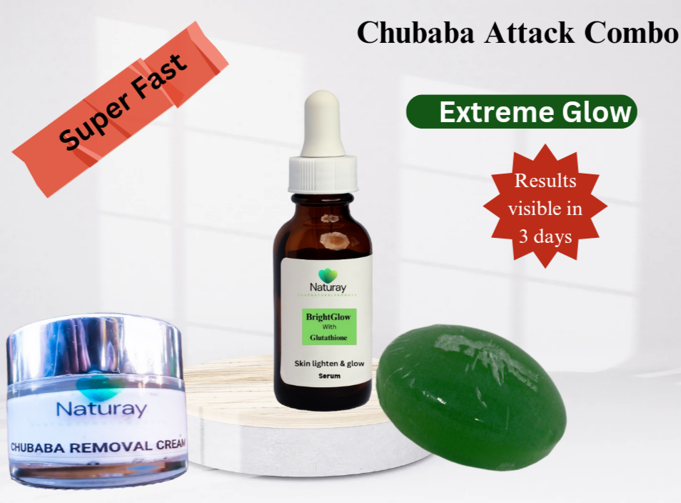 Chubaba removal Combo – Naturay