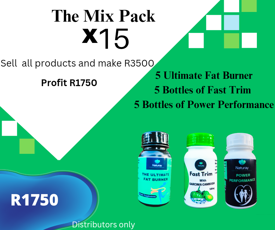 Wholesalers Mix Pack 15 – Naturay