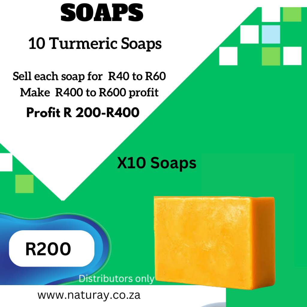 Tumeric Soap – Naturay